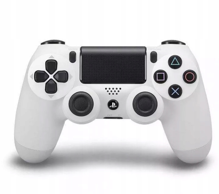 PAD PS4 DUALSHOCK 4 SLIM PRO BIAŁY ORYGINALNY - 11317157827 - oficjalne ...