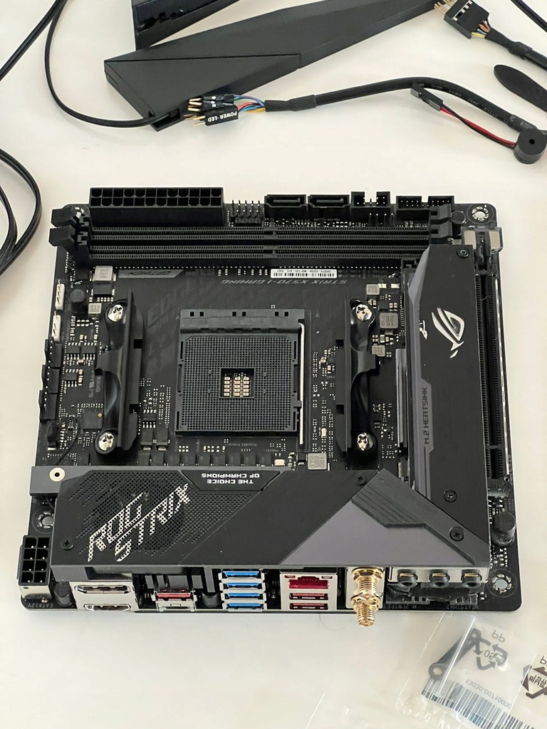 Płyta główna Asus ROG Strix X570-I Gaming Mini ITX - 12764892553 ...