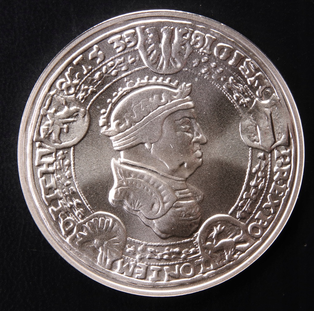 ANK ZYGMUNT I STARY TALAR MEDALOWY 1533 kopia ag - 13143533315 ...