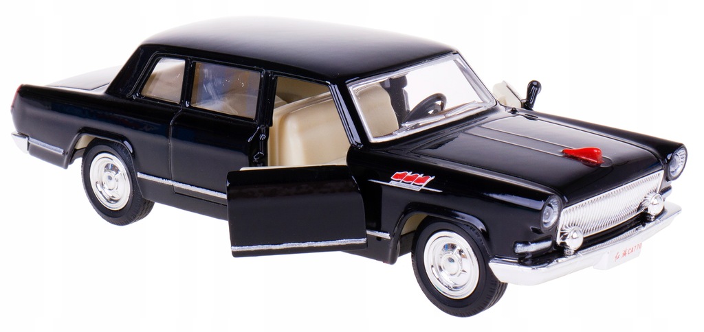 HONGQI CA770 MODEL METALOWY 1:32/39 RMZ CZARNY - 12917152387 ...