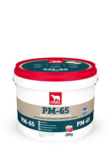 Gładź polimerowa Stabill PM-65 20 kg - 12665005352 - oficjalne archiwum ...