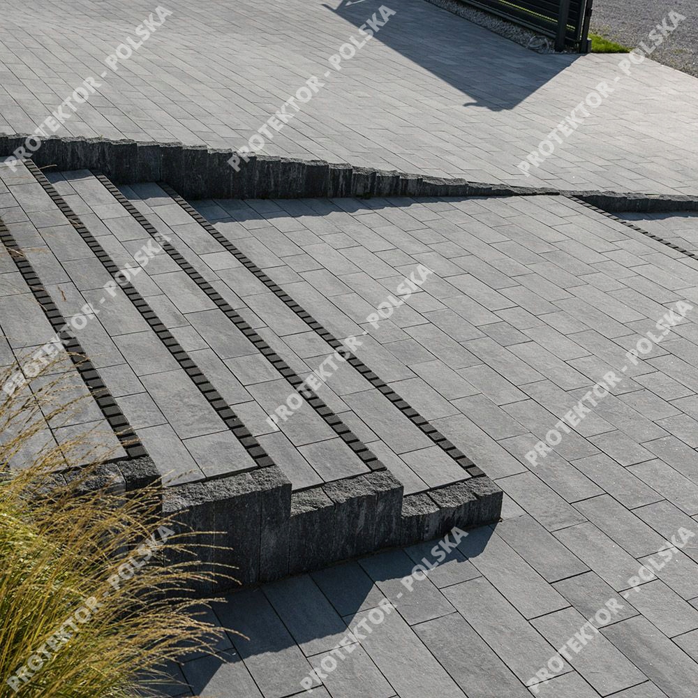 BRUK-BET TERCET kostka brukowa chodnikowa tarasowa - 12817720810 - oficjalne archiwum Allegro