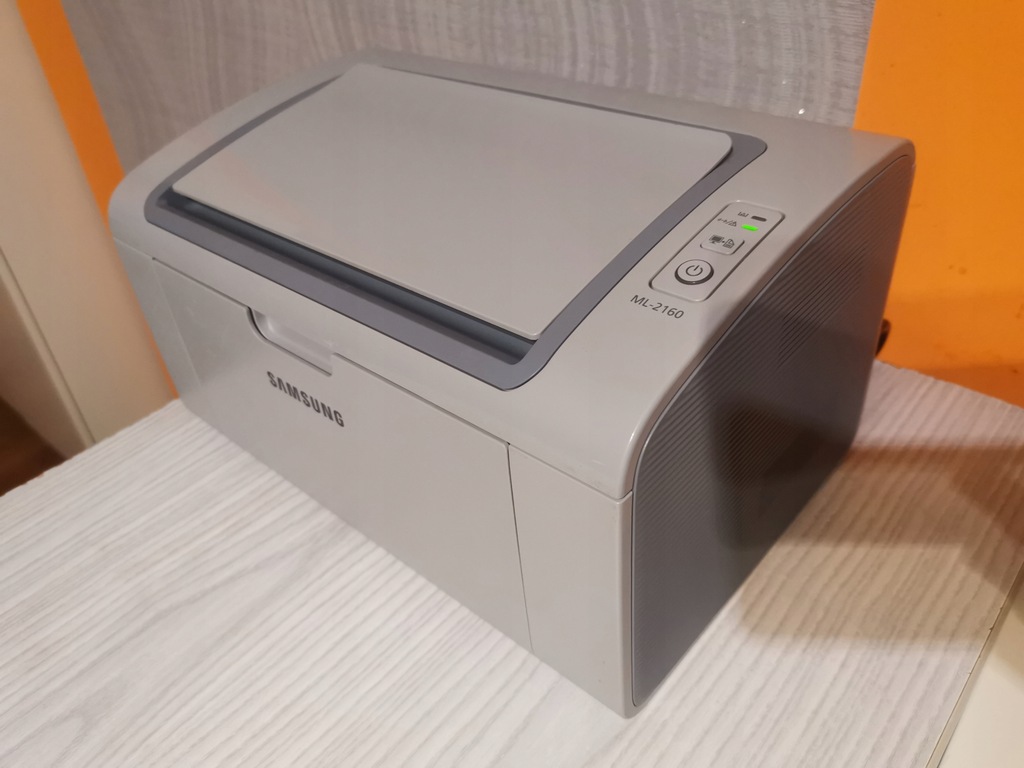 Samsung ML-2160 Drukarka laserowa NOWY TONER 1gr - 11609900284 - oficjalne archiwum Allegro