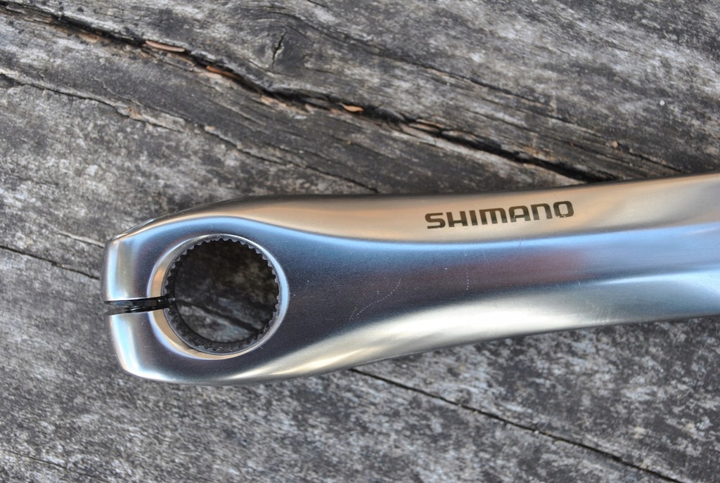 Shimano FC-R563 FC-R563 lewa korba ramię 172.5 mm - 7625190888 ...