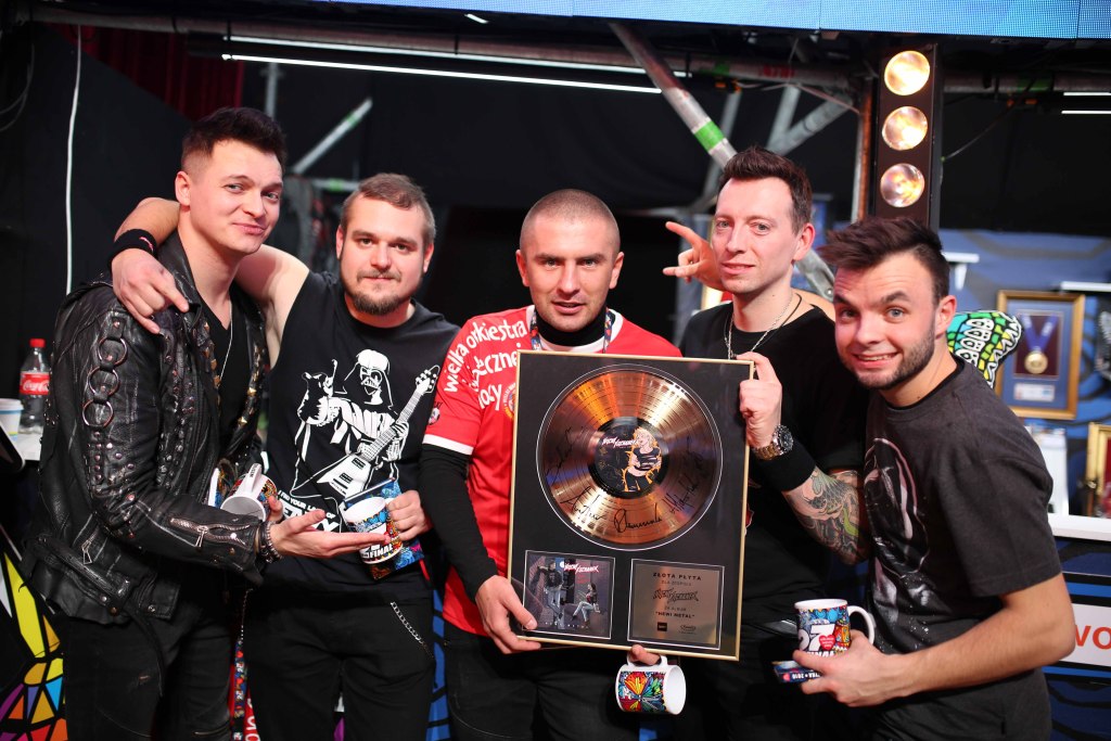 Złota Płyta Nocny Kochanek - "Hewi Metal" - 2133271367 - oficjalne ...