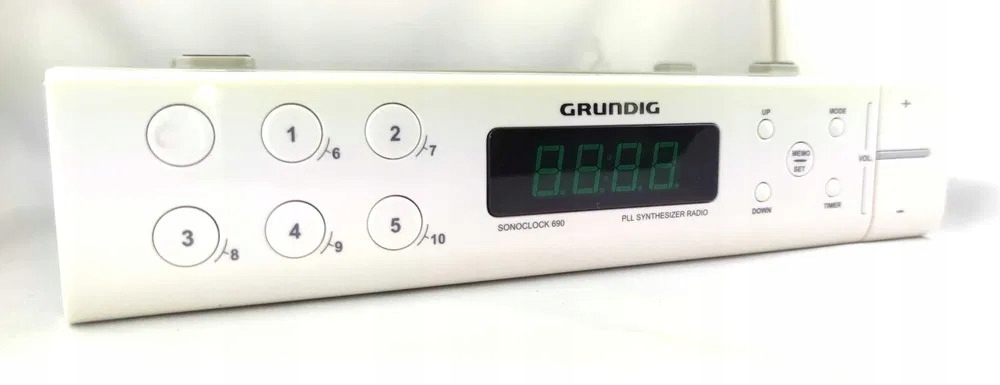 RADIO FM KUCHENNE Podszafkowe Grundig Sonoclock - 12706709101 ...