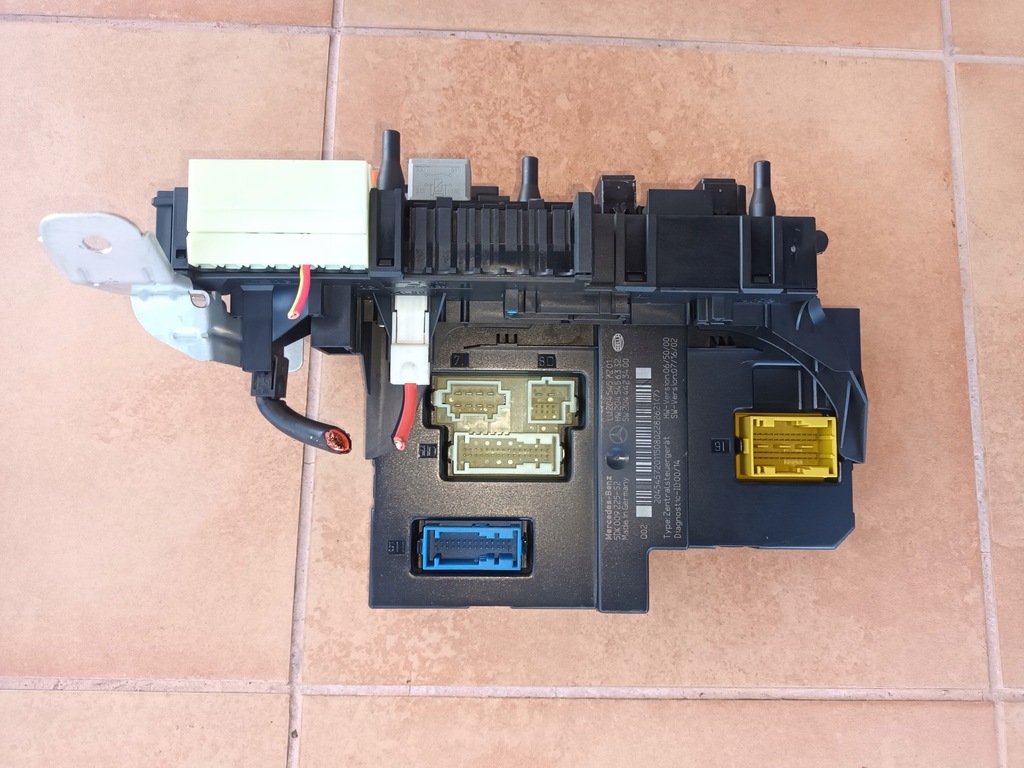 MODUŁ SAM TYŁ MERCEDES W204 A2045457201 - 11927276600 - oficjalne ...