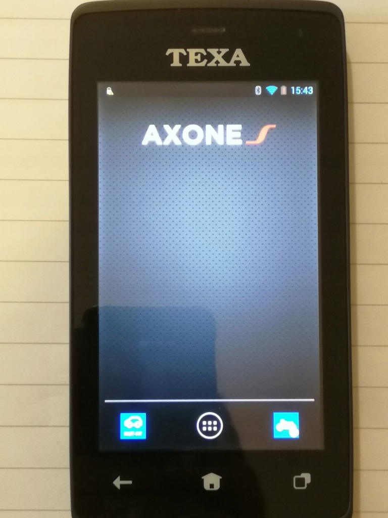 Tester diagnostyczny Texa Axone S FAST TPMS x 4 - 10230453288 ...