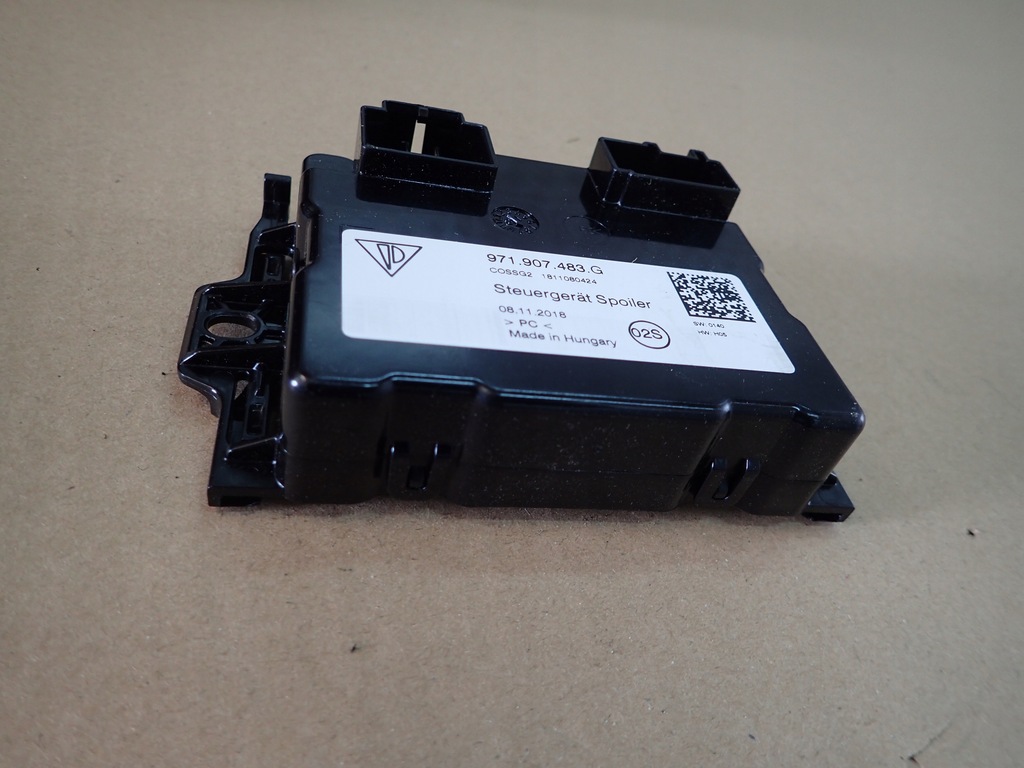 PORSCHE PANAMERA 971 MODUŁ SPOJLERA 971907483G - 9176550331 - oficjalne ...