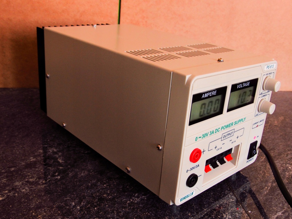 Zasilacz laboratoryjny PS 613 HQ Power IGŁA - 11484736692 - oficjalne ...