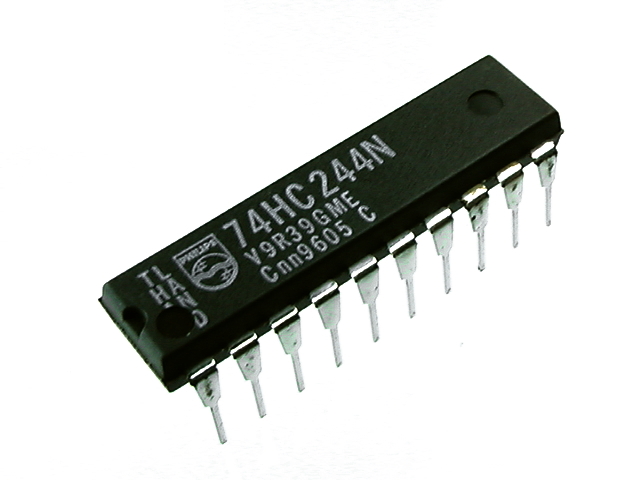 74HC244 DIP20 PHILIPS 74HC244N cena za 5 sztuk - 5080206410 - oficjalne archiwum Allegro