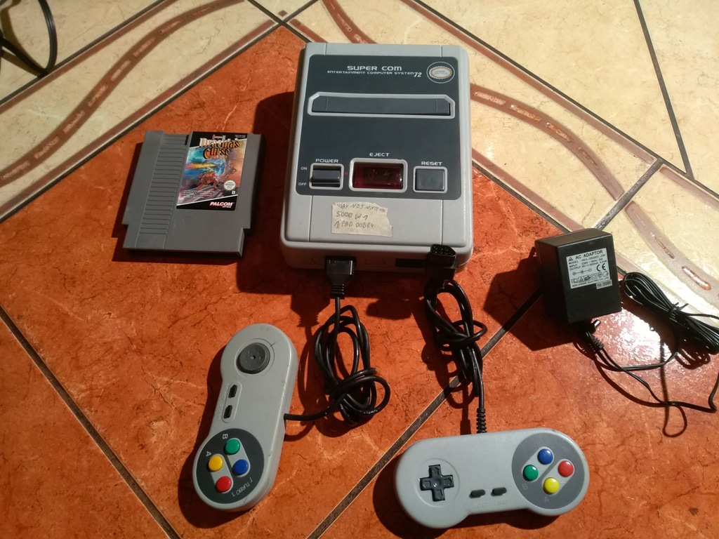 SUPER COM NN-4000 - CZYTA NINTENDO NES !!! - 8692650508 - oficjalne ...