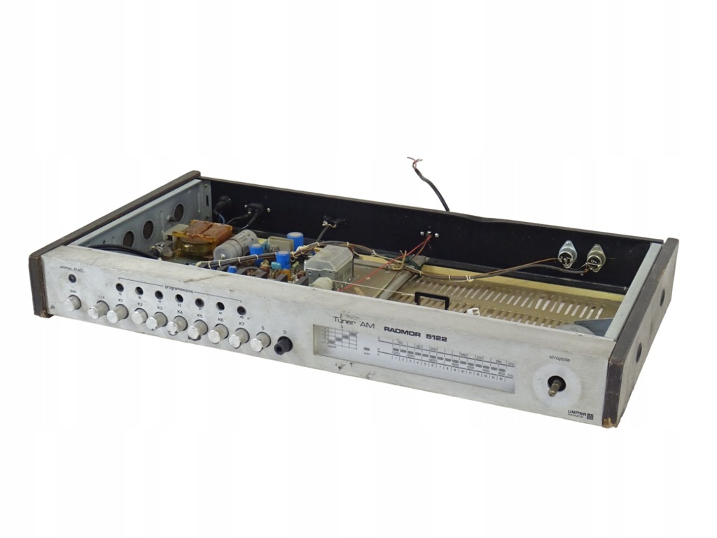 Tuner Unitra Radmor 5122 części dawca - 13780535607 - oficjalne ...