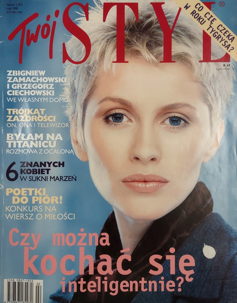 Twój styl 2 1998 Sharon Stone - 13325695581 - oficjalne archiwum Allegro