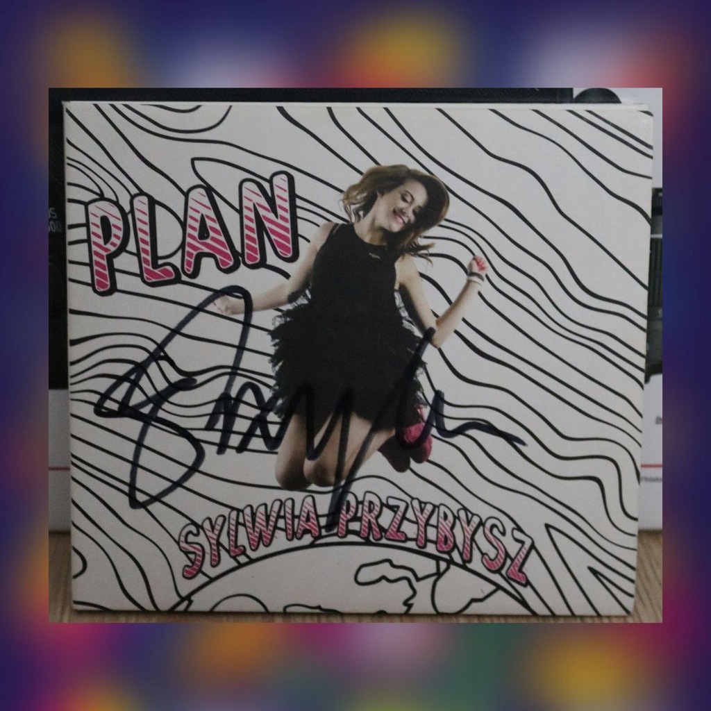 Płyta - Sylwia Przybysz - Plan z autografem - BCM - 13068349368 - oficjalne archiwum Allegro