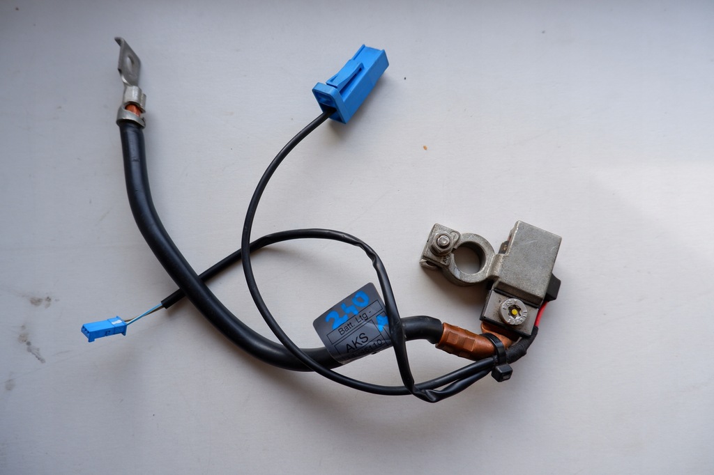 BMW E60 E61 IBS KLEMA MINUSOWA 6928989 - 12732486090 - oficjalne ...