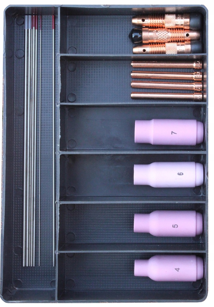 Zestaw startowy TIG do spawania DC elektrody, drut - 5732722245 - oficjalne archiwum Allegro