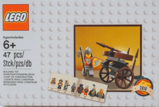 LEGO Castle Retro Knights Minifigure 5004419 6012 - 11730893316 ...