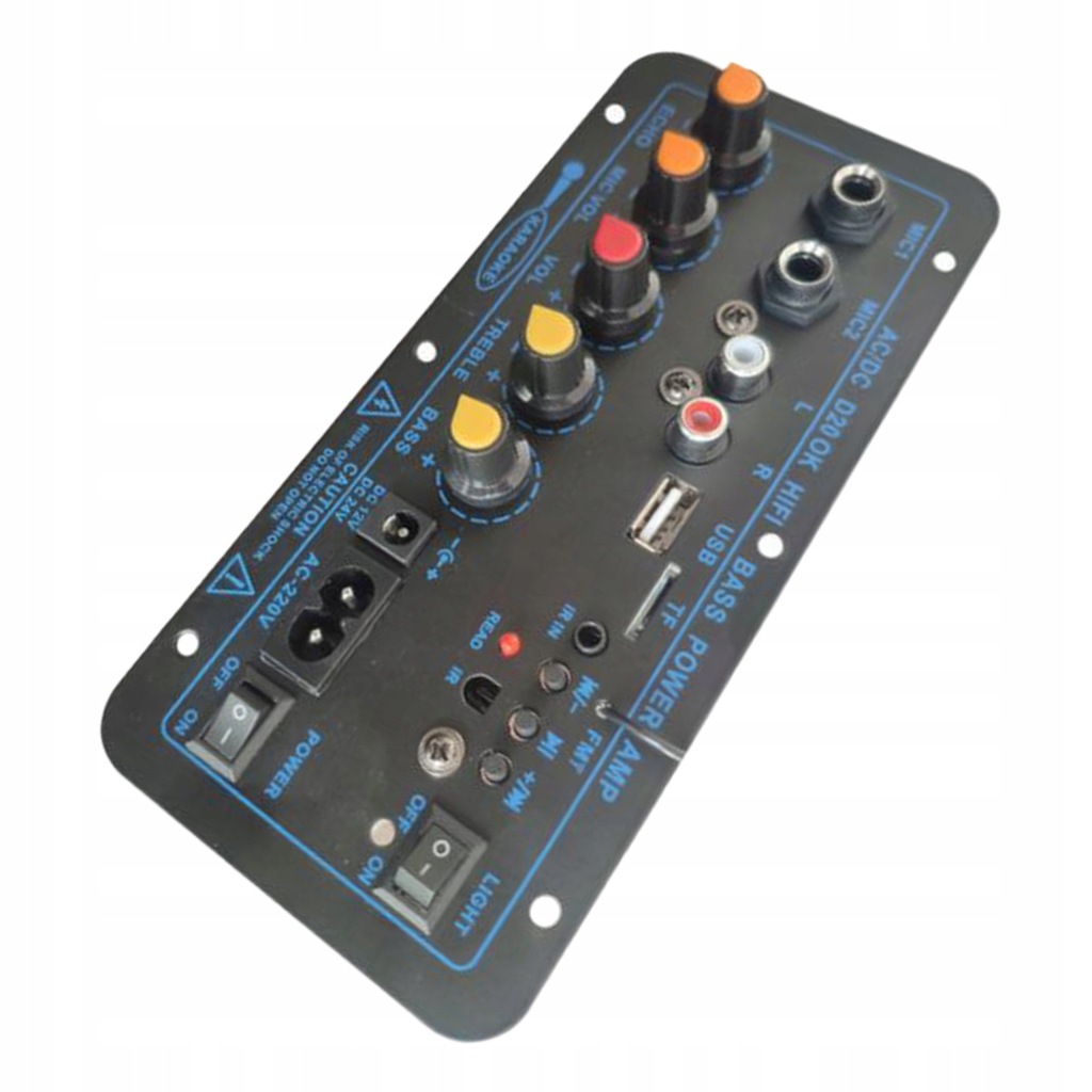 PŁYTA WZMACNIACZ SUBWOOFERA BLUETOOTH SAMOCHODOWY - 13106231254 - oficjalne archiwum Allegro