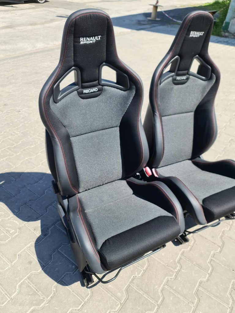 Fotele Recaro CS Sportster Renault Megane Clio - 13814822751 ...