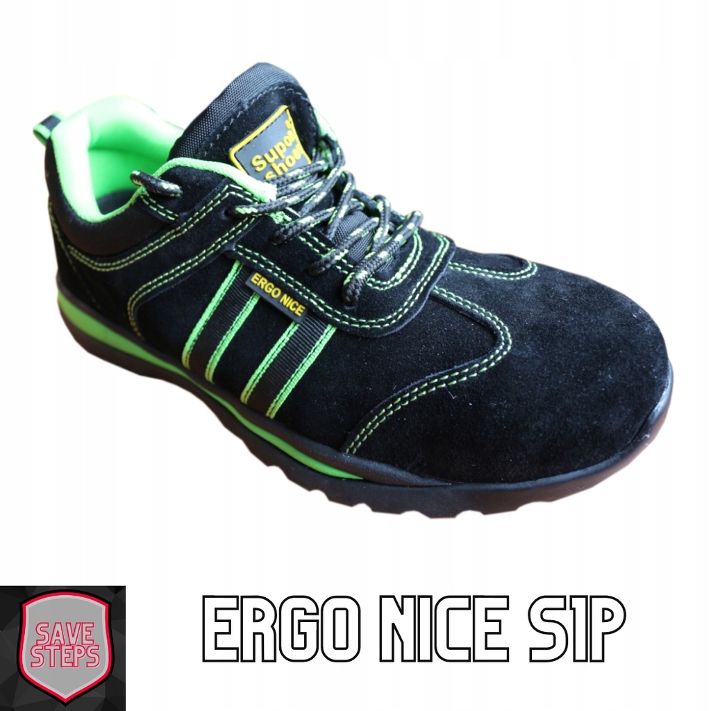 Buty Robocze Supon ERGO NICE S1P - 41 - 13252605411 - oficjalne archiwum Allegro