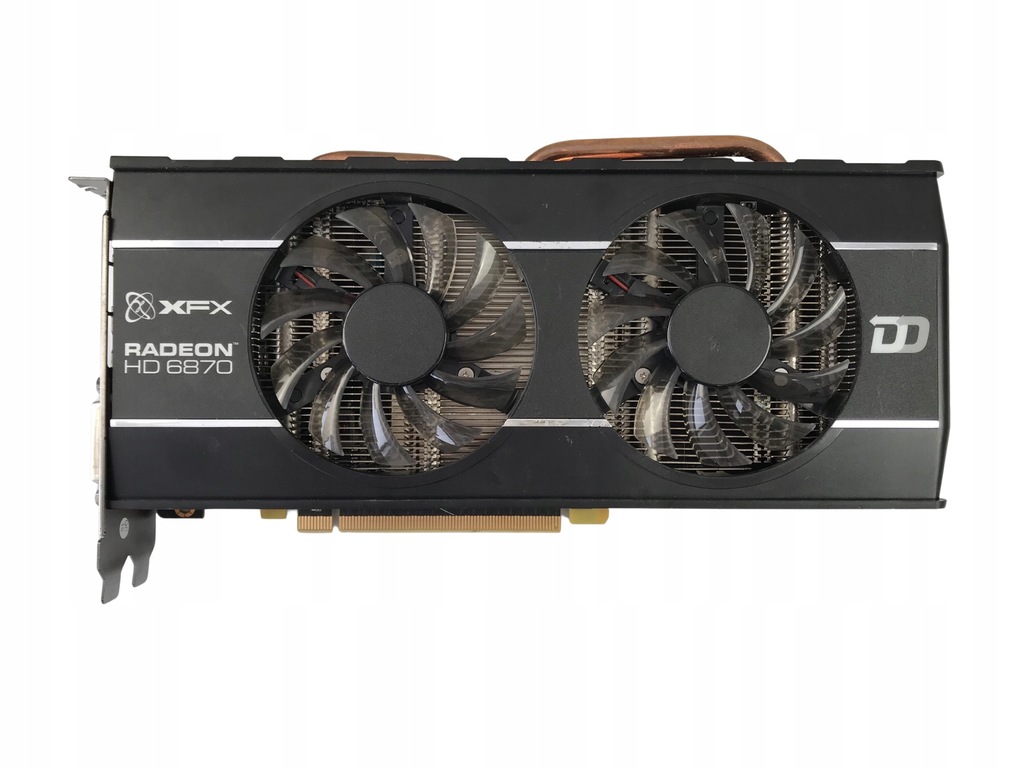 XFX RADEON HD 6870 1GB DDR5 2x mini DP HDMI DVI - 13897413461 ...