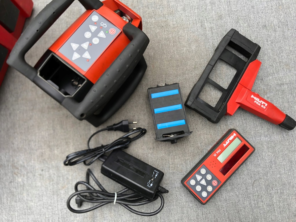 Купить ЛАЗЕРНЫЙ УРОВЕНЬ HILTI PR 25: отзывы, фото и характеристики на ...
