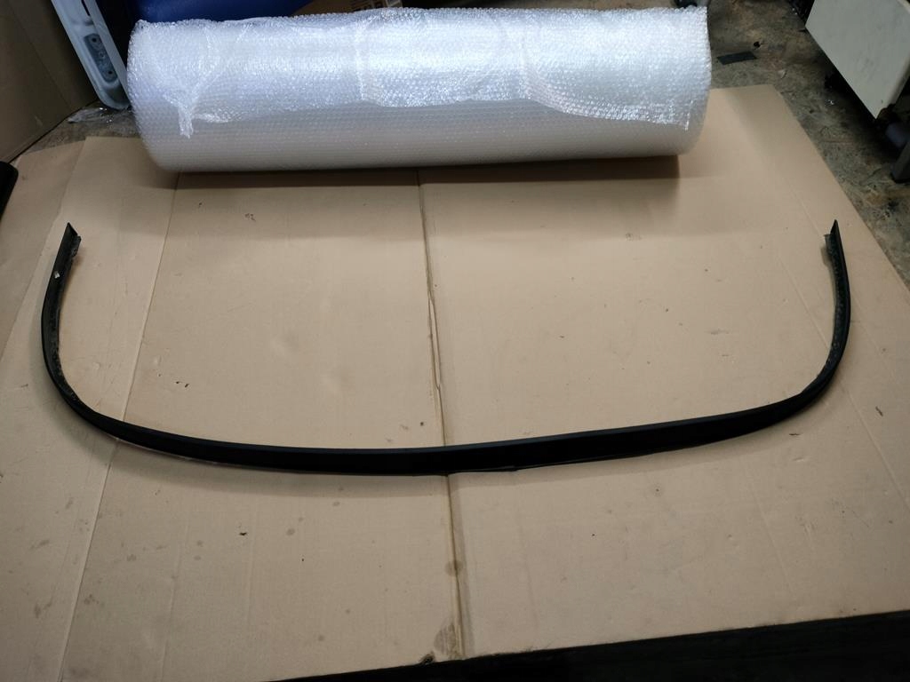 SPOILER HOKEJ ZDERZAKA PRZÓD RENAULT TRAFIC IV ORYGINAŁ - 12447559332 ...