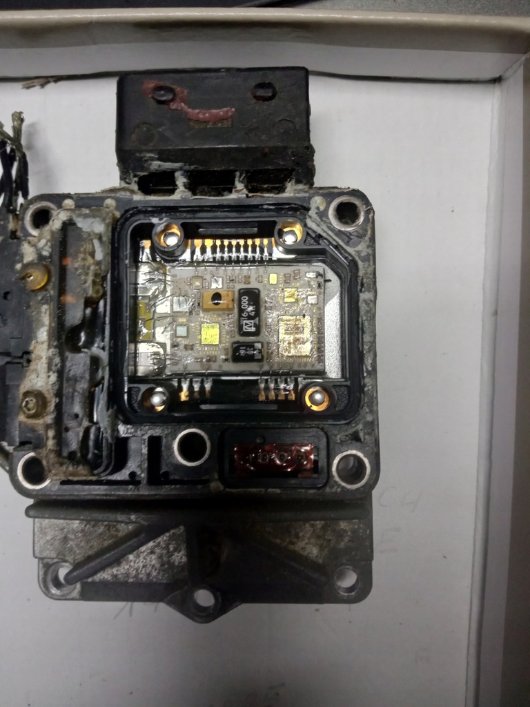 STEROWNIK POMPY VP44 BMW E46 2.0 320D E39 520D 318 - 13200902577 ...