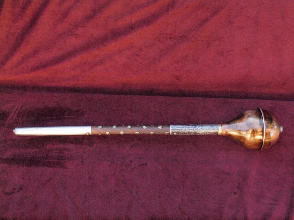 buława hetmańska, piernacz, husarski, w stylu orientalnym, do szabel ...