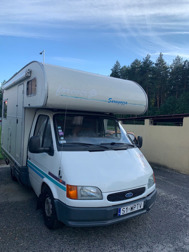 Ford transit Kamper 98 - 13270115913 - oficjalne archiwum Allegro