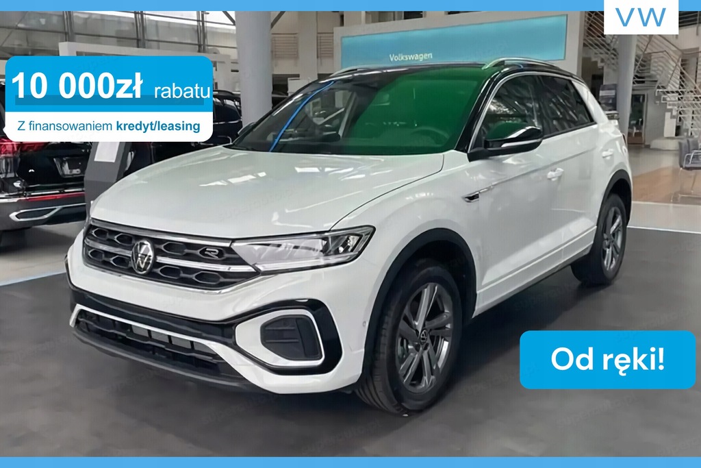 Od ręki - Volkswagen T-Roc R-Line 1.5 TSI 150KM - 12592962305 ...
