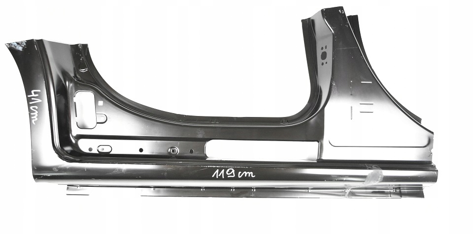 TOYOTA PROACE CITY L1 19-22 Próg słupek prawy # - 12466797800 ...