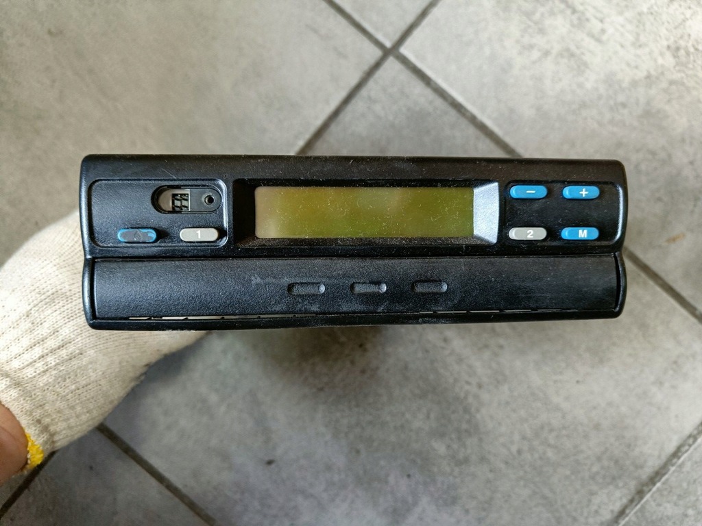 Tachograf 1324 analogowy MAN TGA 81271016482 - 13728830225 - oficjalne ...