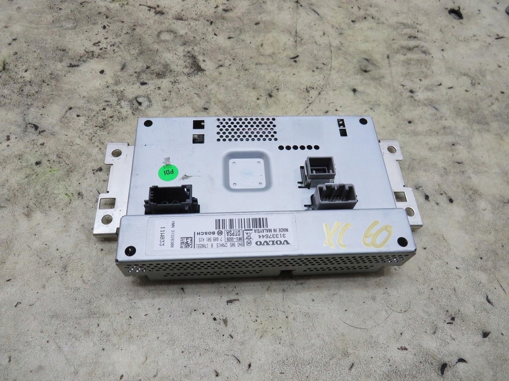 WYŚWIETLACZ RADIA VOLVO XC60 31337644 - 13979846926 - oficjalne ...