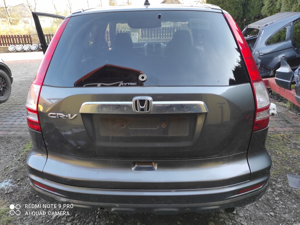 Klapa tylna honda crv III nh684p - 13112142187 - oficjalne archiwum Allegro