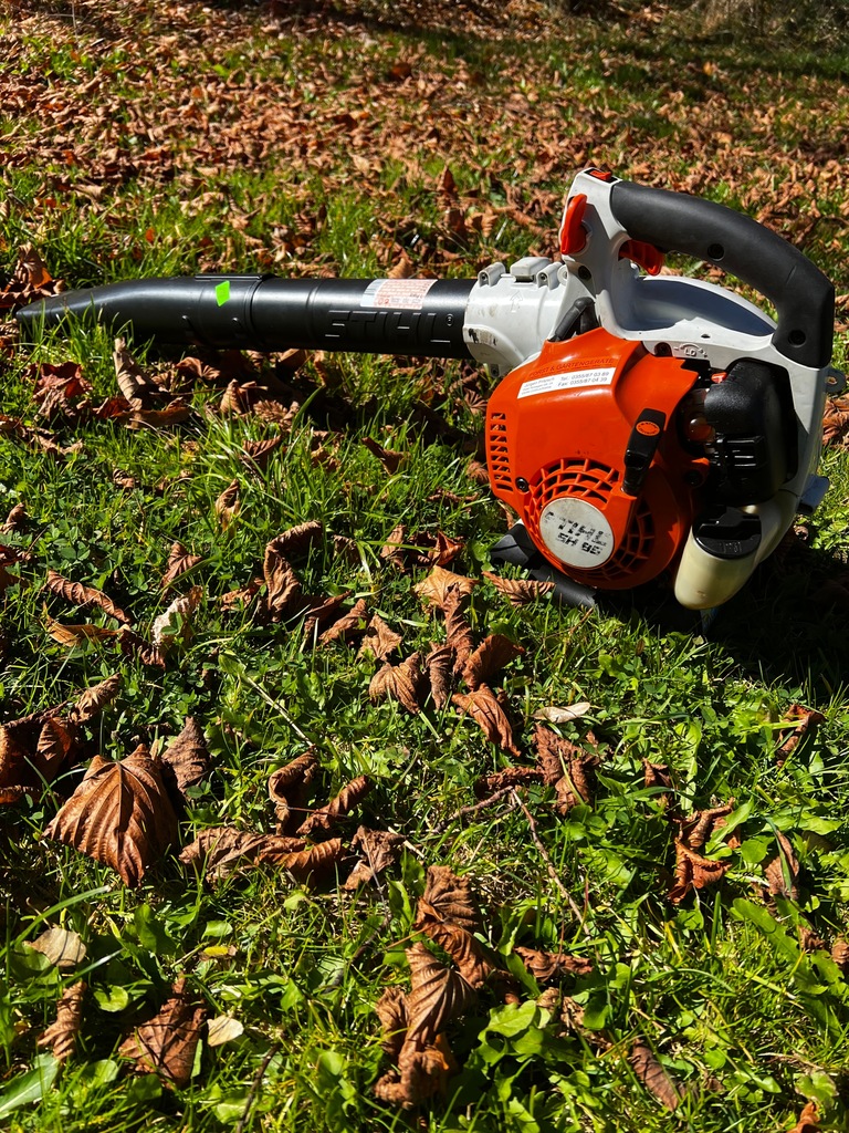DMUCHAWA SPALINOWA DO LIŚCI I ŚNIEGU STIHL SH85 - 12770734416 ...