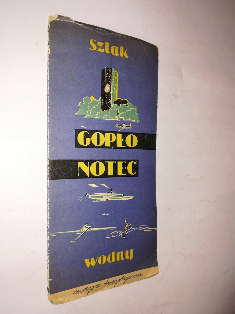 SZLAK WODNY GOPLO NOTEC - Mapa Turystyczna () - 13405662662 - oficjalne ...