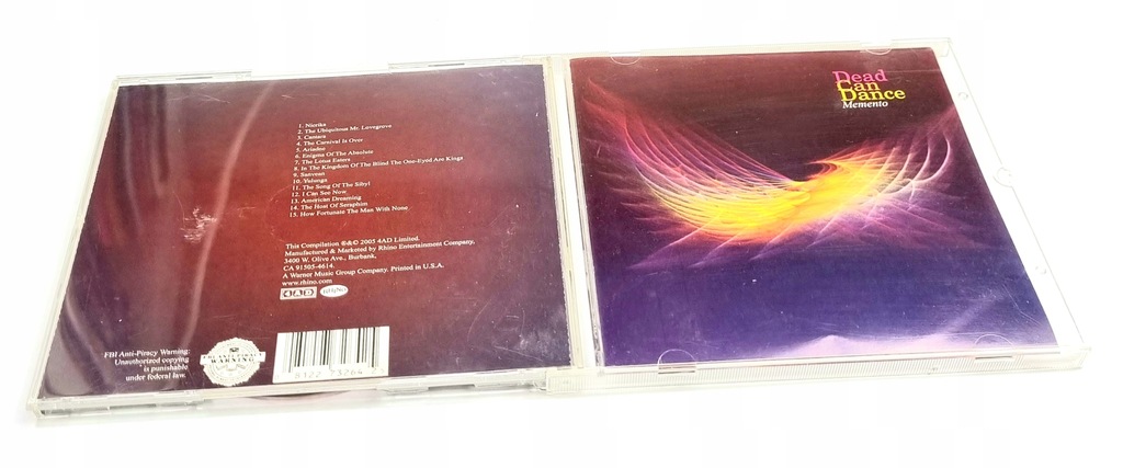 Dead Can Dance - Memento CD - 11513918159 - oficjalne archiwum Allegro Dead Can Dance - Memento CD - 11513918159 - oficjalne archiwum Allegro
