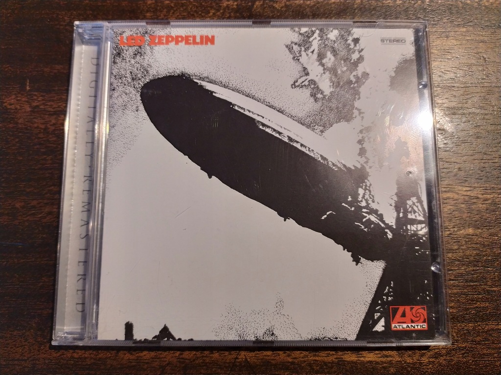 Led Zeppelin CD remaster 1994 stan idealny - 12779934859 - oficjalne ...