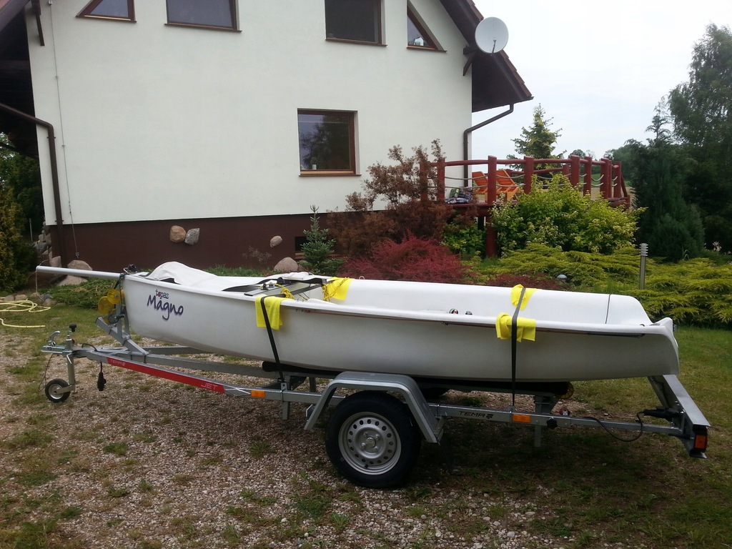 Żaglówka Topaz Topper Magno STAN IDEALNY - 7523040622 - oficjalne ...