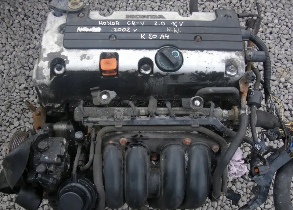 HONDA CR-V II 2.0 16V 150KM SILNIK K20A4 - 13674087128 - oficjalne ...
