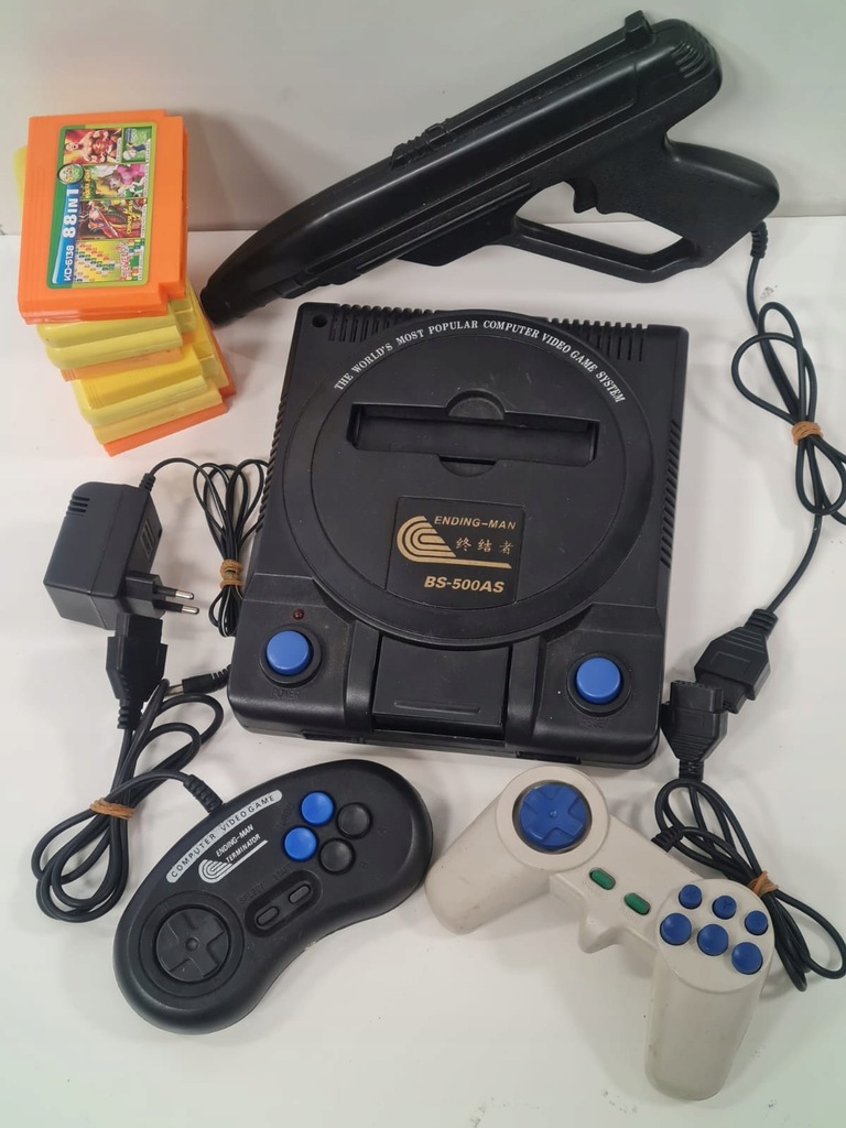 KONSOLA ENDING-MAN BS-500AS + 8 GIER (1955/23) - 13697954032 ...