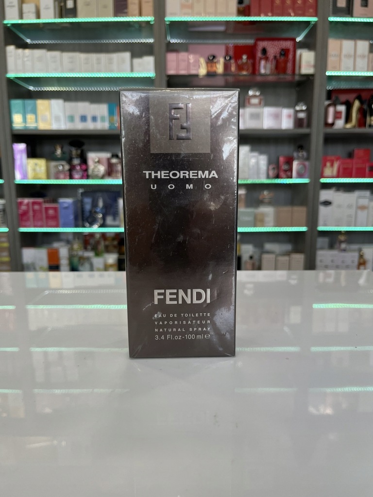 Fendi Theorema Uomo Eau De Toilette 100ml Unikat 12485208607