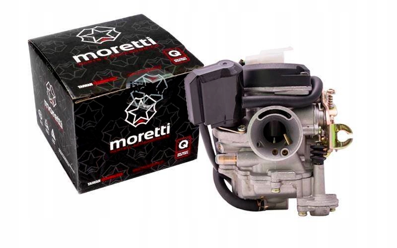 Gaźnik SKUTER 4T GY6 139 QMB/QMA 50ccm Moretti - 10801204568 - oficjalne archiwum Allegro