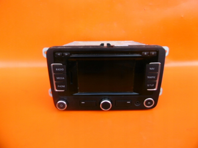 VW TOURAN LIFT 10-15 RADIO NAWIGACJA RNS 315 - 11433856347 - oficjalne archiwum Allegro