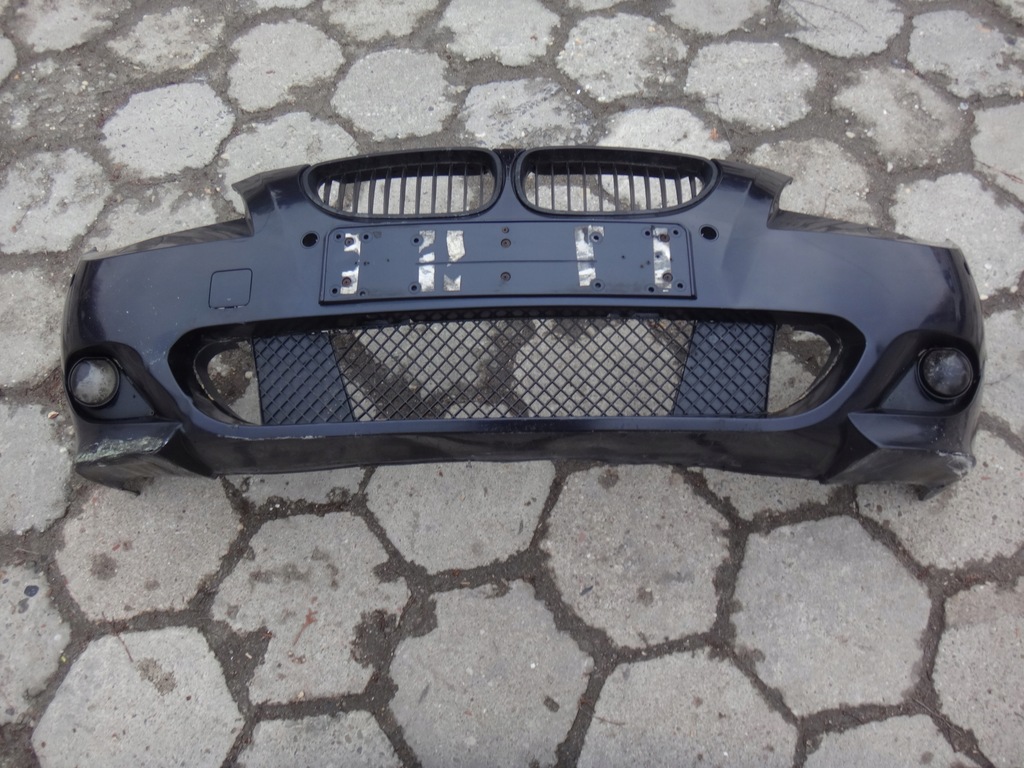 ZDERZAK PRZÓD PRZEDNI BMW E60 E61 PDC M-PAKIET - 13293194524 - oficjalne archiwum Allegro