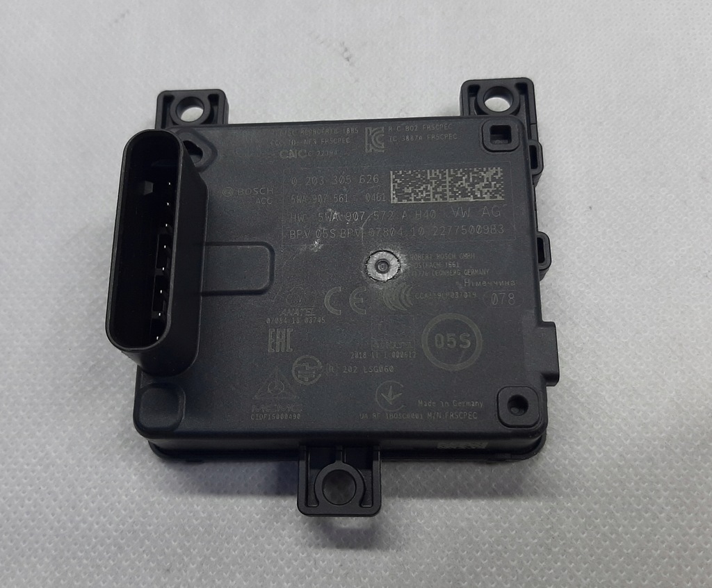 VW Caddy 4 IV 2K7 Czujnik Radar ACC NOWY 5WA907561 - 13045061745 ...