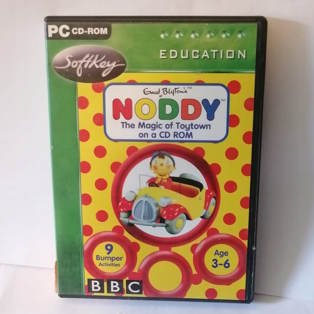 Noddy The Magic of Toytown PC - 12778870349 - oficjalne archiwum Allegro