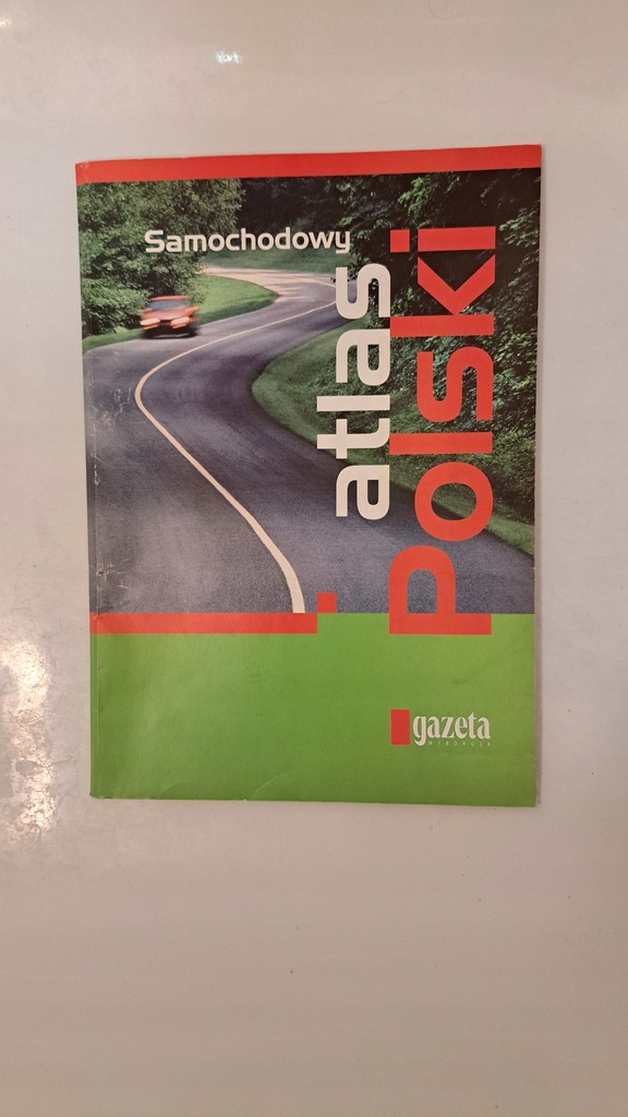 Samochodowy atlas Polski UNIKAT NOWY Poznań +mapy miast Wrocław Łódź ...